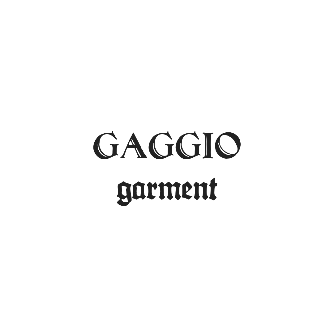 gaggiogarment – gaggio garment